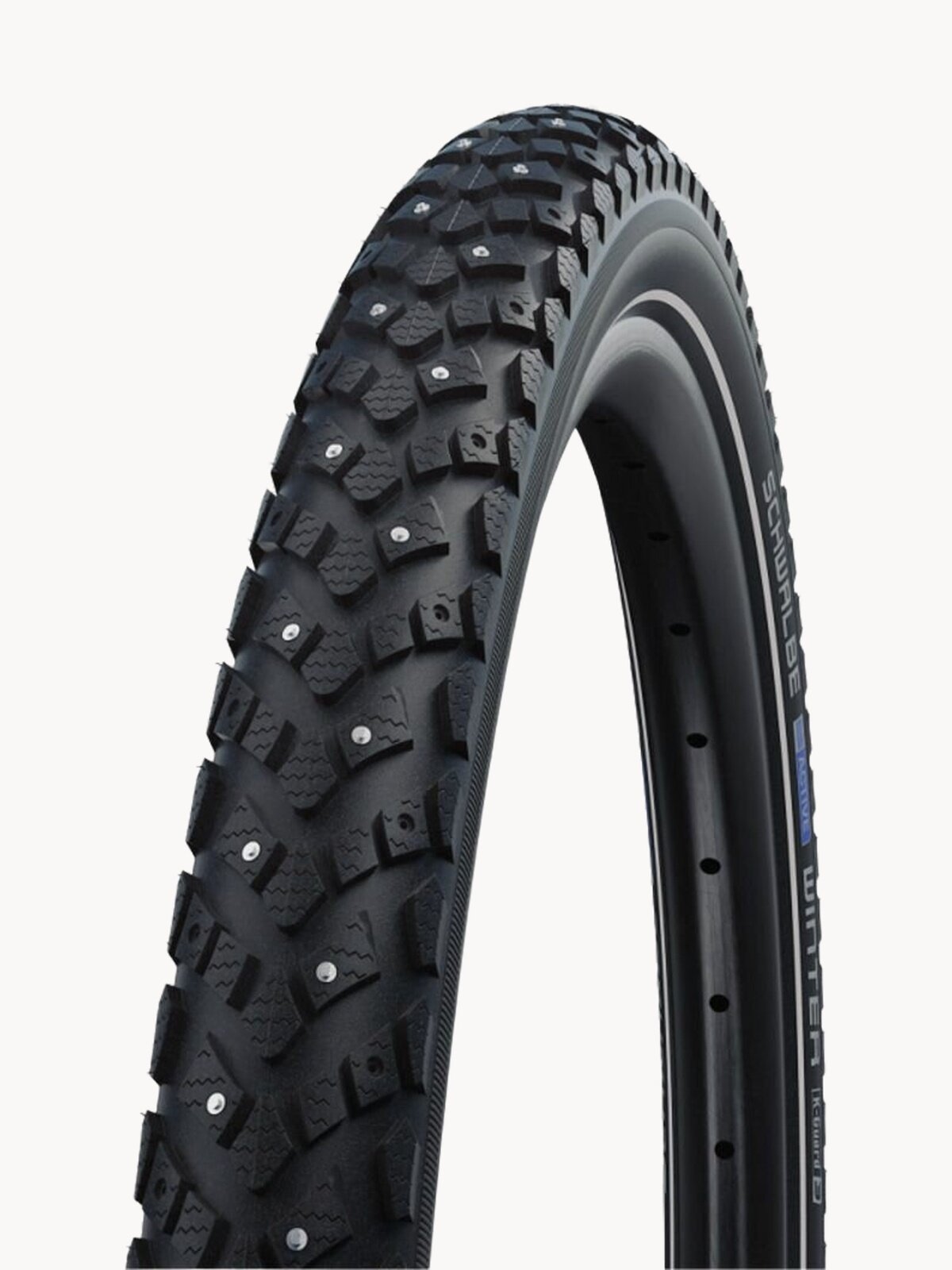 Велопокрышка зимняя шипованная Schwalbe Winter Active 28x1.35 (700x35)
