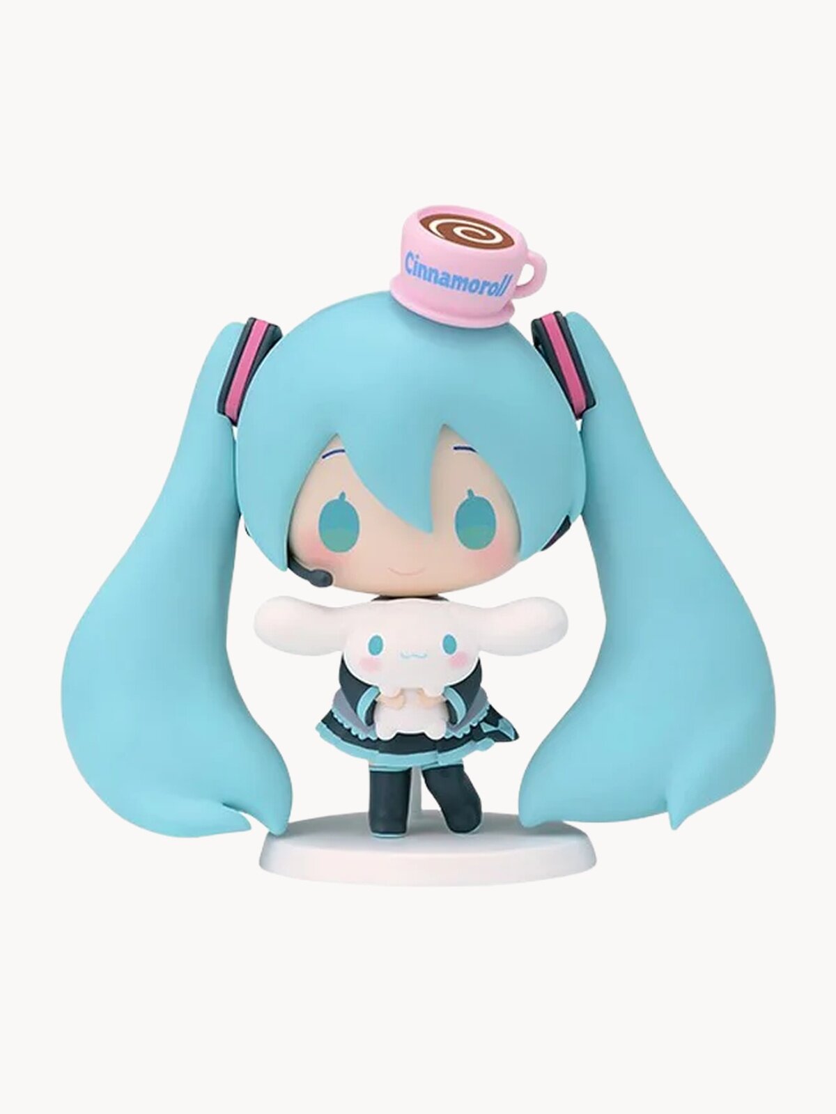 Фигурка Miku Hatsune, интерактивная, ПВХ, управление со смартфона
