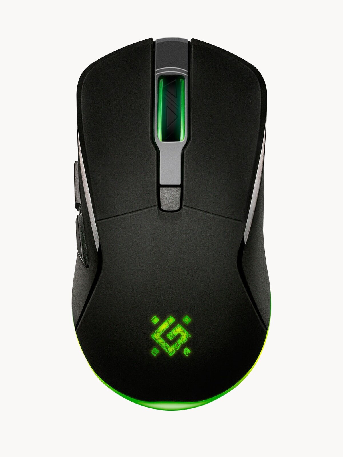 Игровая мышь Defender Demon GM-534, беспроводная, 5 кнопок, подсветка, черная