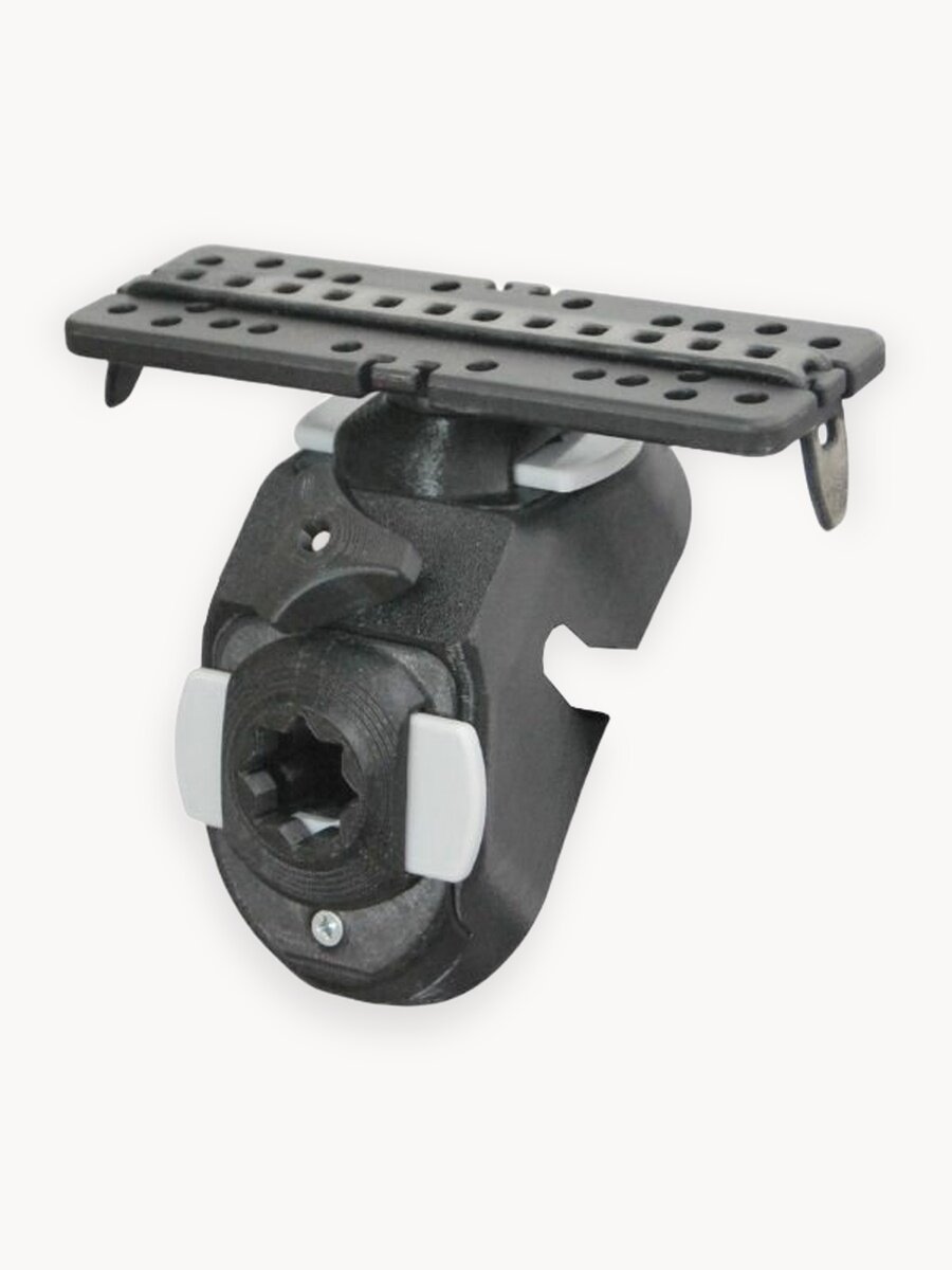 Держатель эхолота Lowrance/Garmin на ликтрос 7", 8", 9", 10", 11", 12" LODFORT универсальный, быстросъёмный