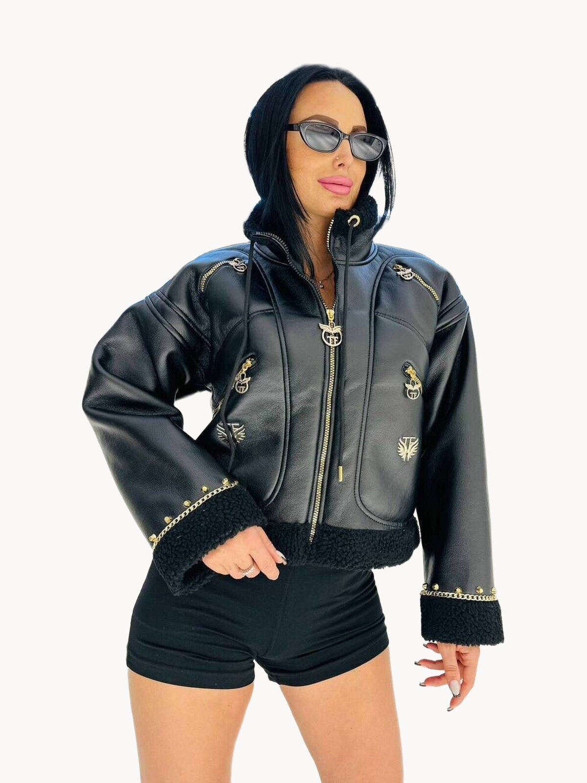 Дублёнка эксклюзив