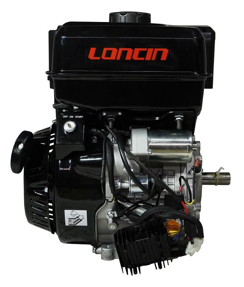Двигатель Loncin LC192FD (A type) D25 18А — фото 1
