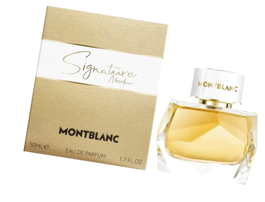 Парфюмерная вода Montblanc Signature Absolue 50 мл для женщин - Сигнатур