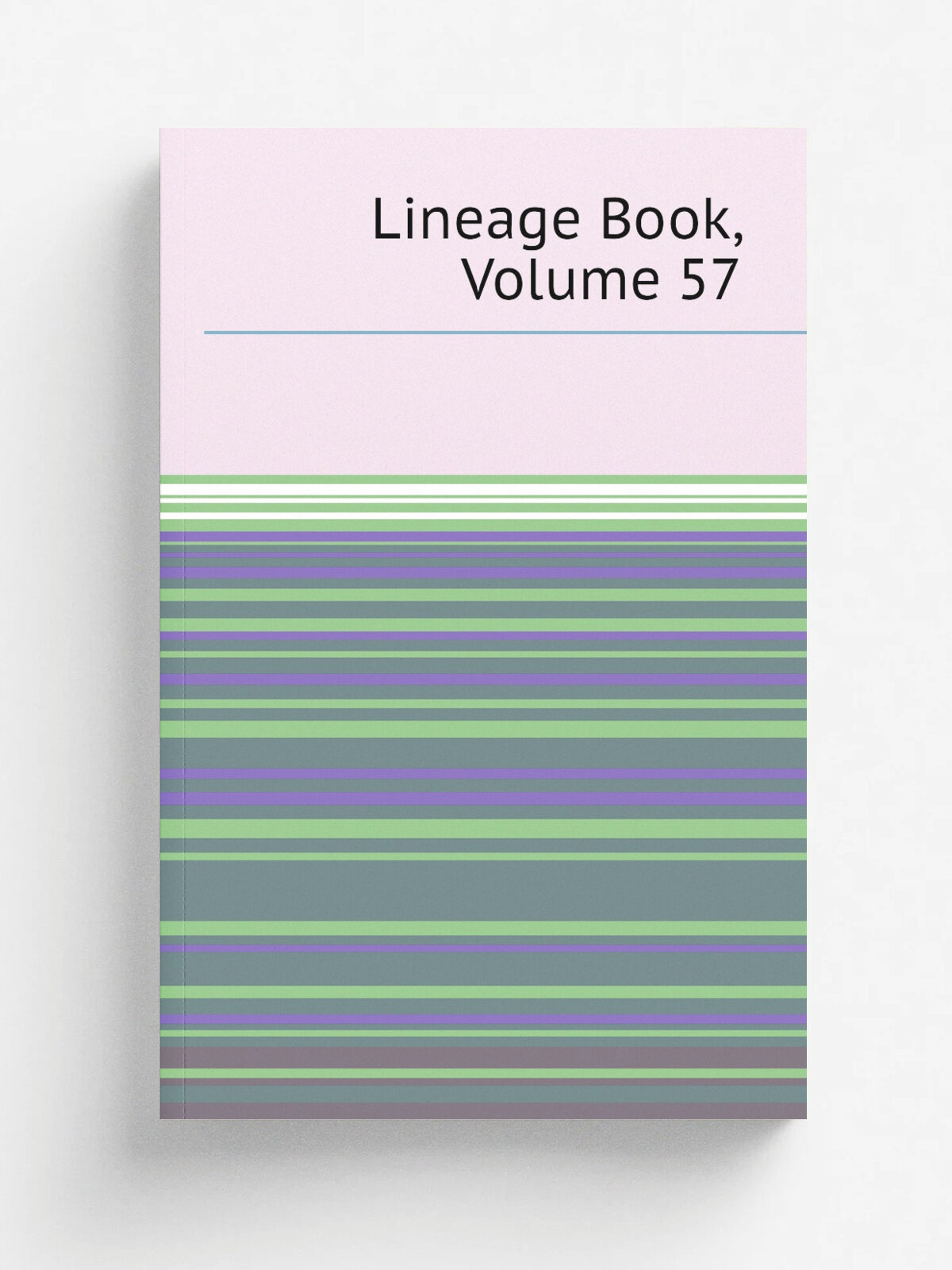 Lineage Book, Volume 57