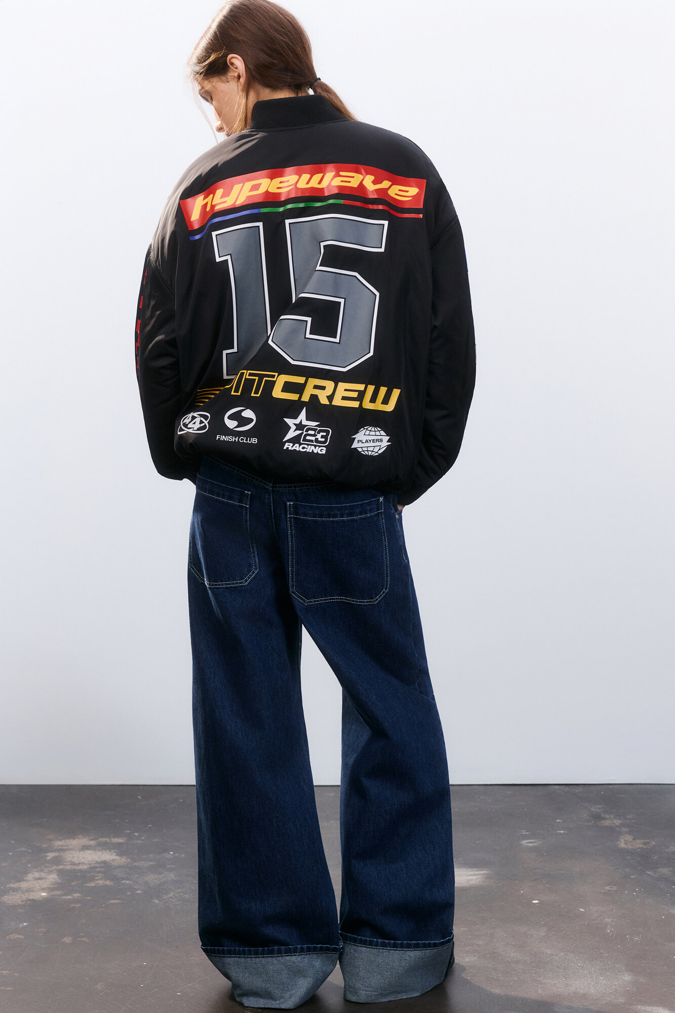 Бомбер Young Casual