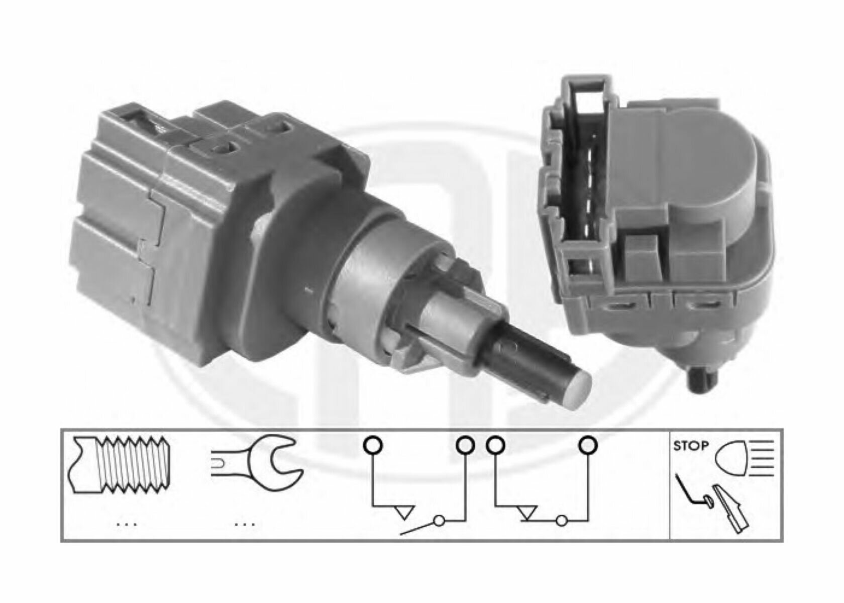 Датчик Вкл. стоп-Сигнала Audi/Vw/Skoda/Seat(Era 330544)