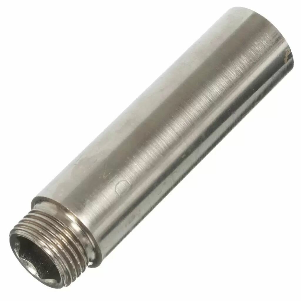 Удлинитель для трубопровода STI 1/2 дюйма, г-ш, никелированная латунь, 20 мм