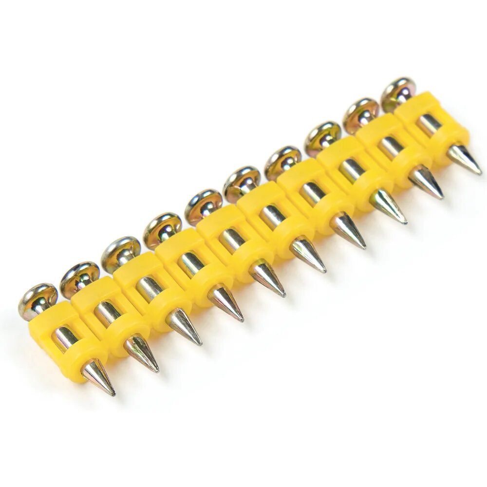 Гвозди по бетону VAPP 19x3 мм усиленные для монтажного пистолета VAPP. CN319, из стали, натяжных потолков