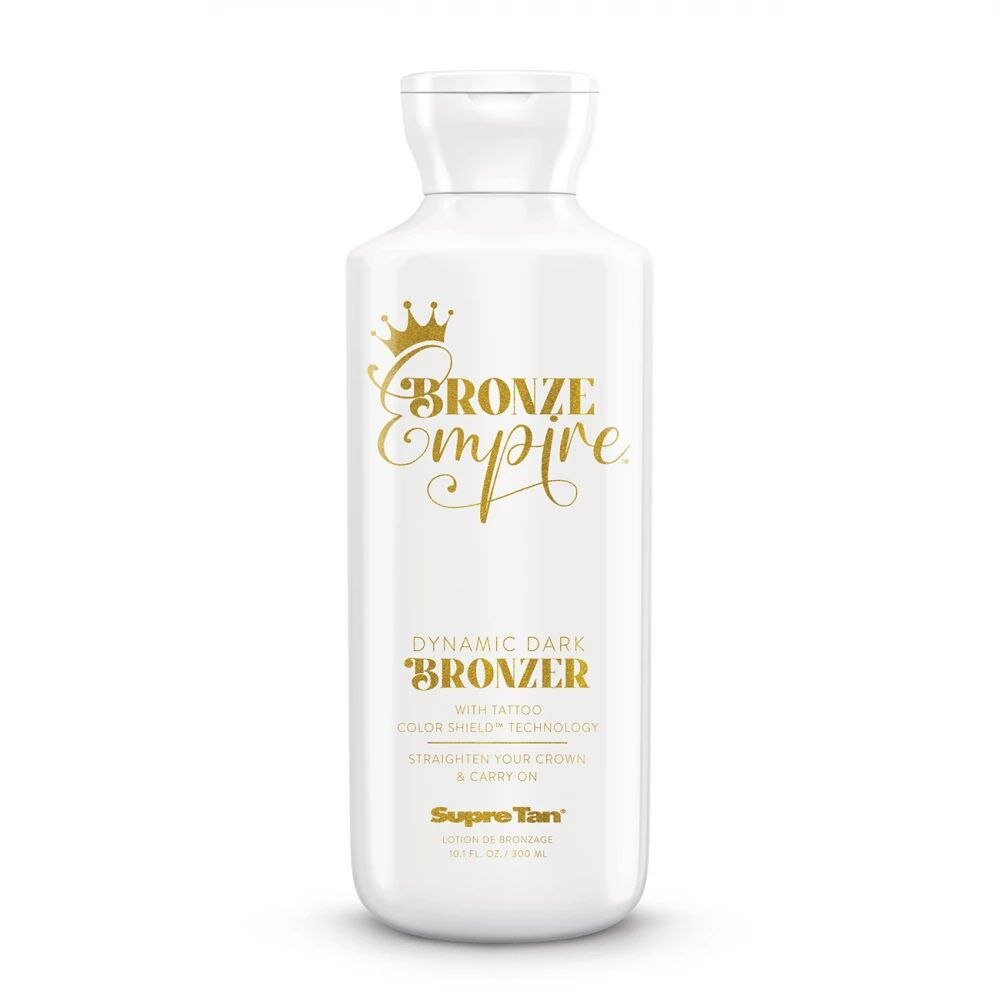 Лосьон для солярия с мгновенно бронзирующим комплексом Bronze Empire Supre Tan 300 мл