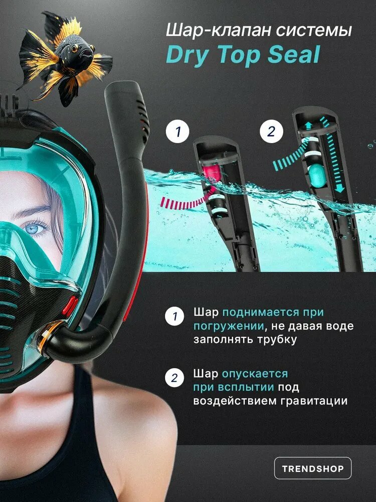 Очки для плавания — фото 1