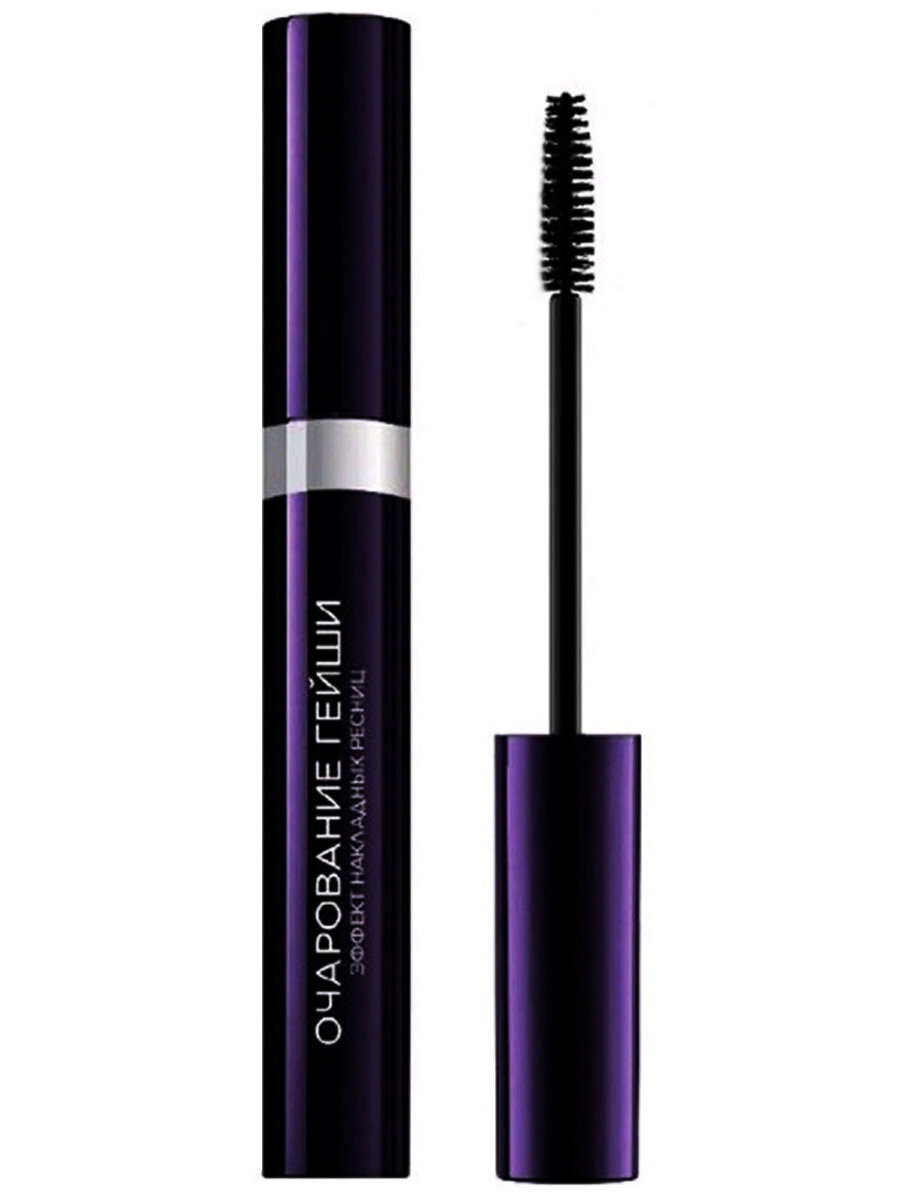 Eveline Тушь для ресниц гипоаллергенная Очарование гейши больше объёма х6, тон чёрный, 11 мл