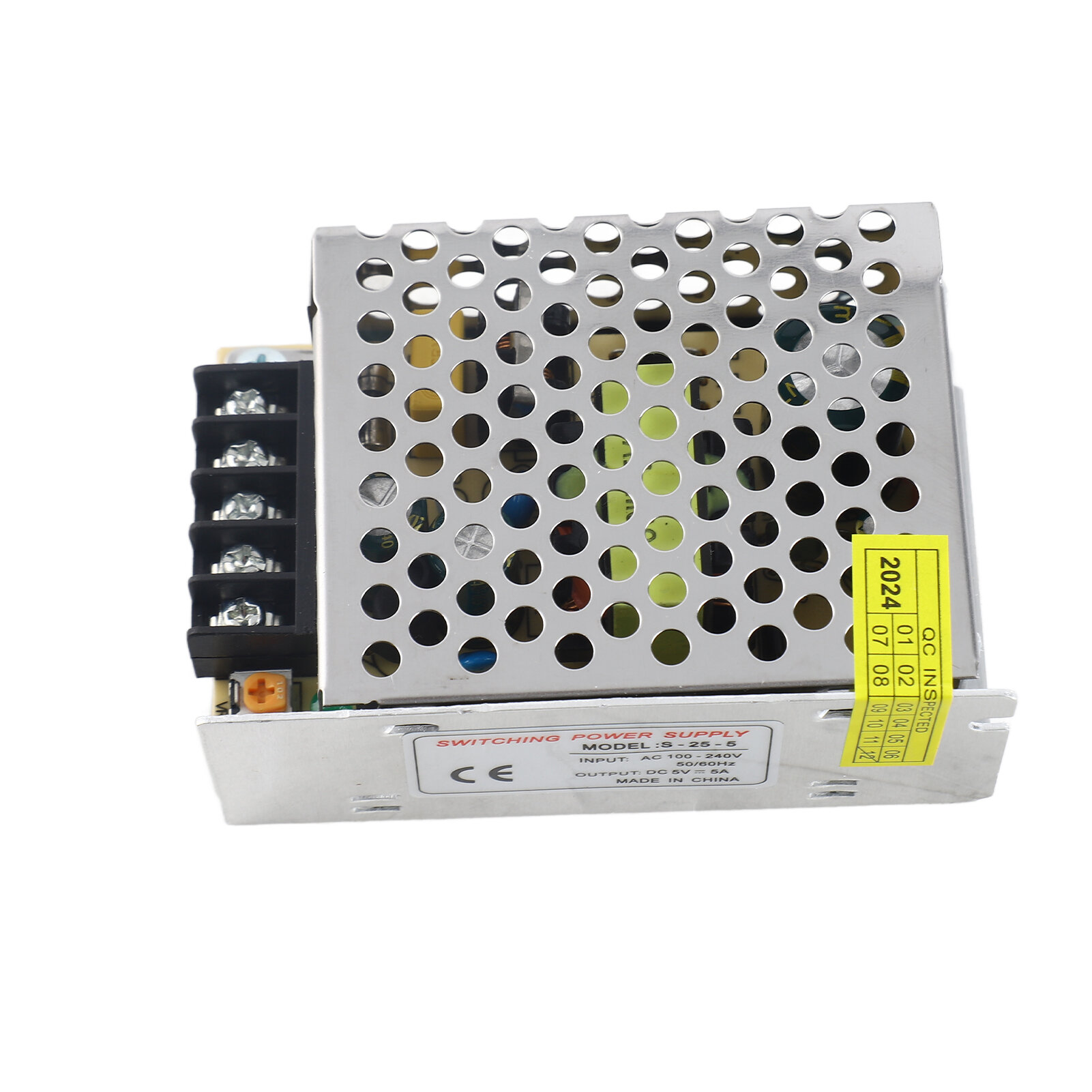 AC 100 В ～ 240 В до DC 5V 5A 25 Вт.