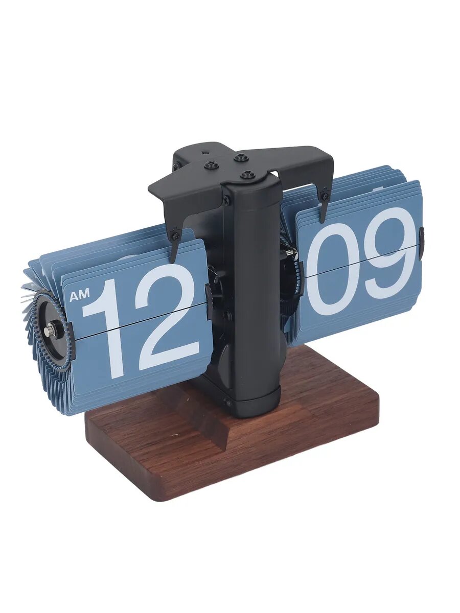 Цифровые перекидные настольные часы 12 часов односторонние