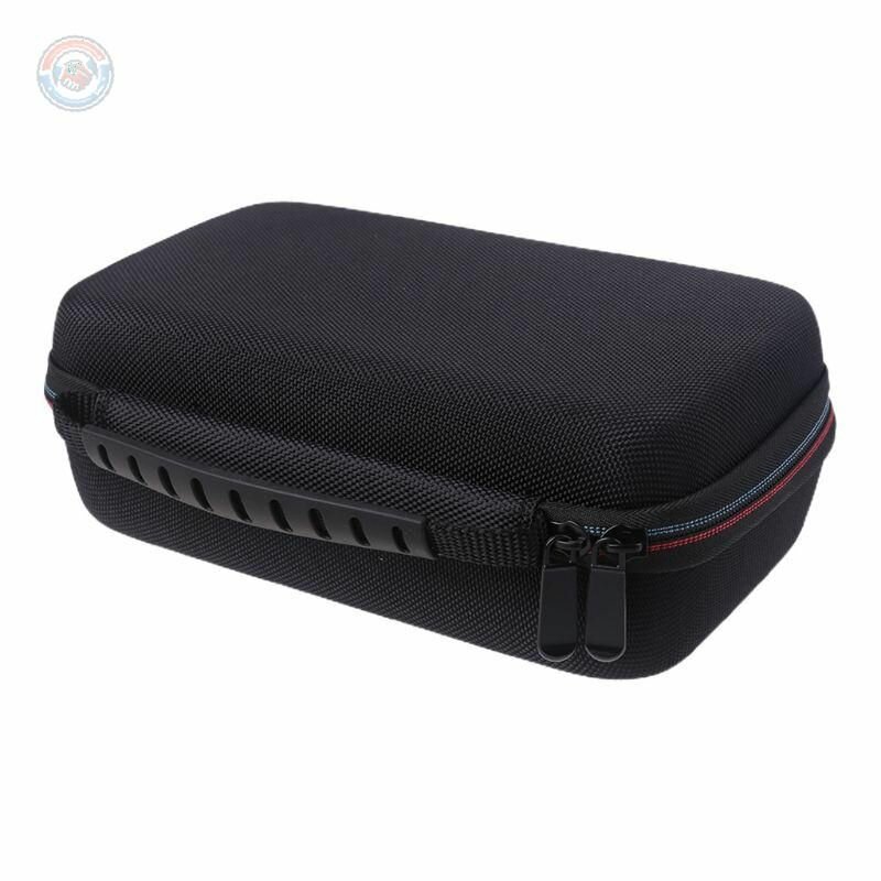 Ударопрочный органайзер для мультиметра, жёсткий EVA-кейс с карманом для щупов и аксессуаров, удобная ручка для электриков и мастеров
