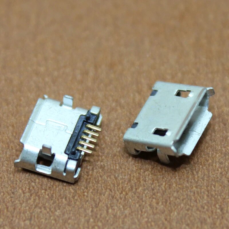 Разъем Micro USB 5Pin ChengHaoRan — фото 1