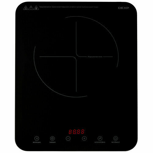 Электрическая плита DEXP INC-2001Slim