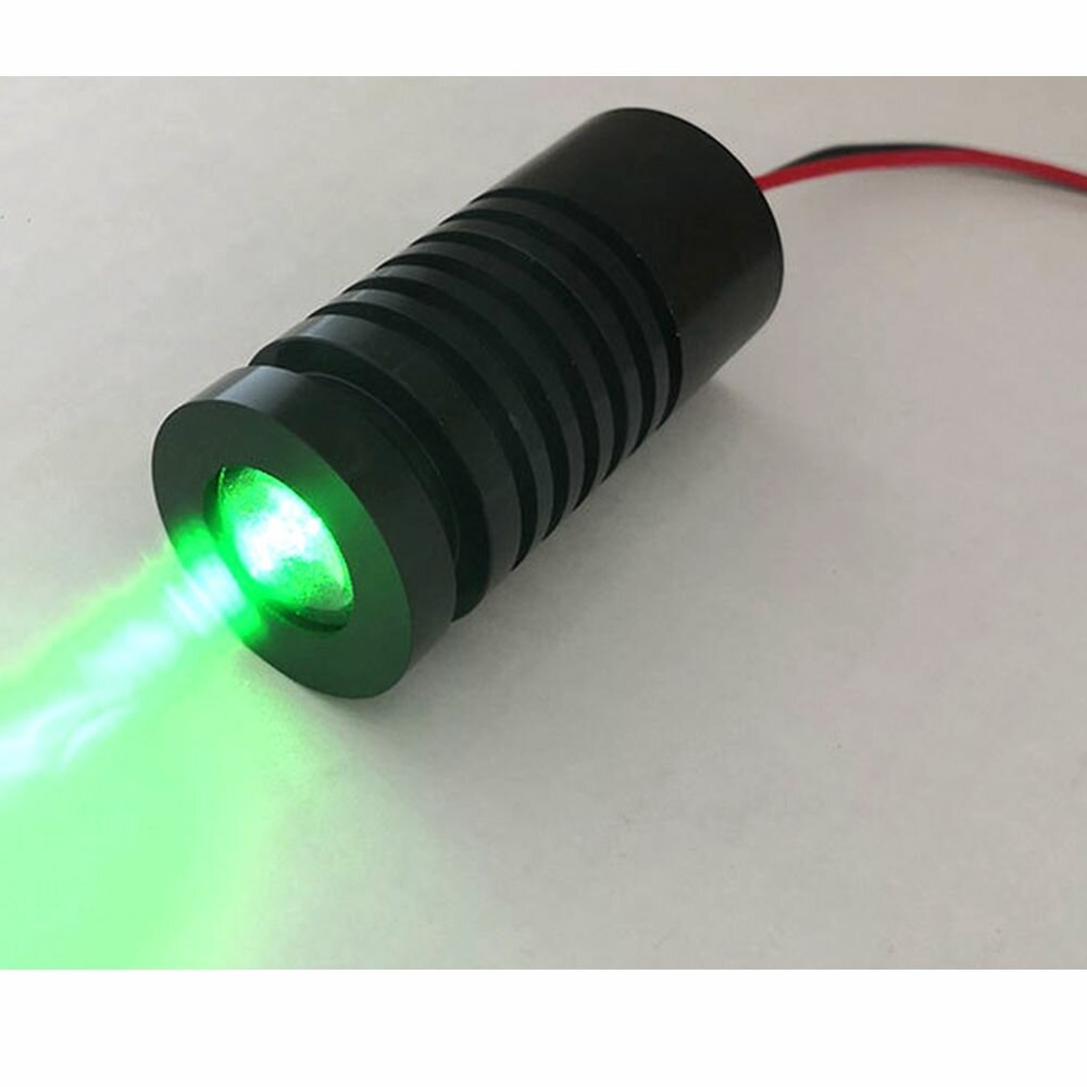 Лазерный модуль зеленого света 532 нм 50 мВт