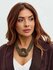 Колье Bijuton, бронзовый
