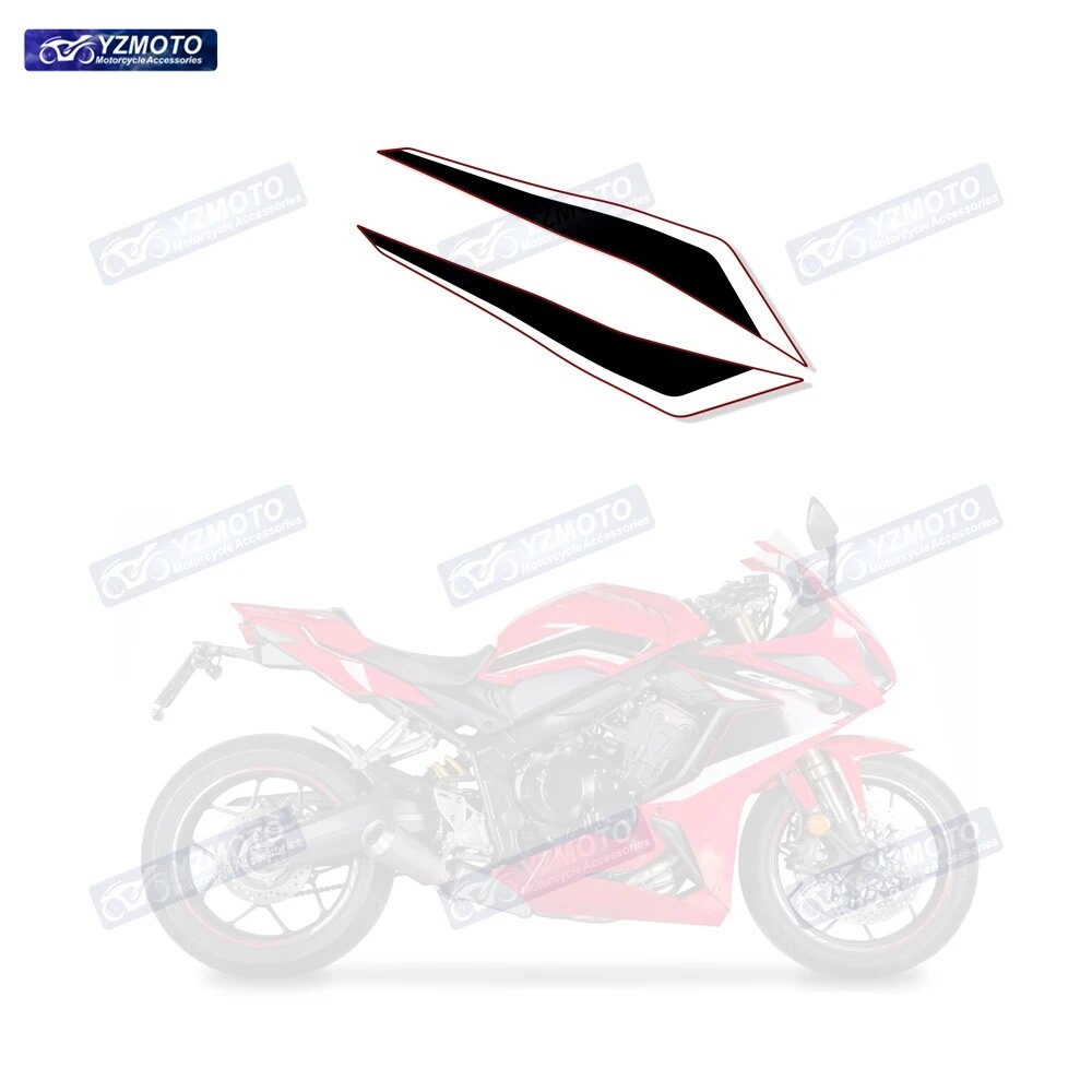 Для Honda CBR650R CBR 650 R 2023 2024, полная гоночная наклейка для мотоцикла, CBR650R 2023-006