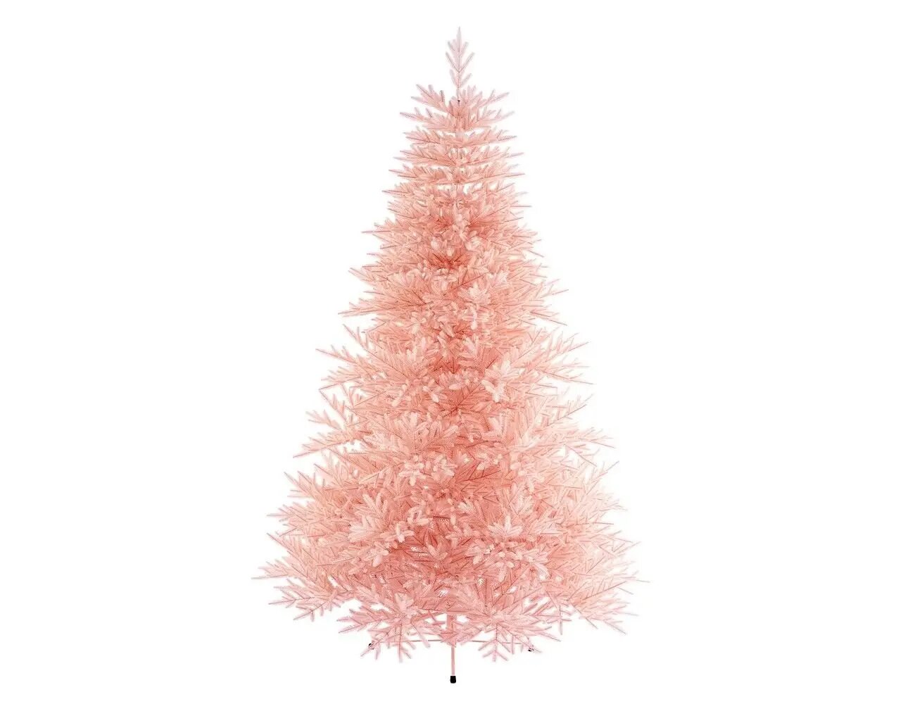 Искусственная елка Розовая 180 см, литая 100%, Max CHRISTMAS