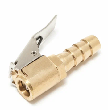 Наконечник на шланг для подкачки колес "елочка" 6мм