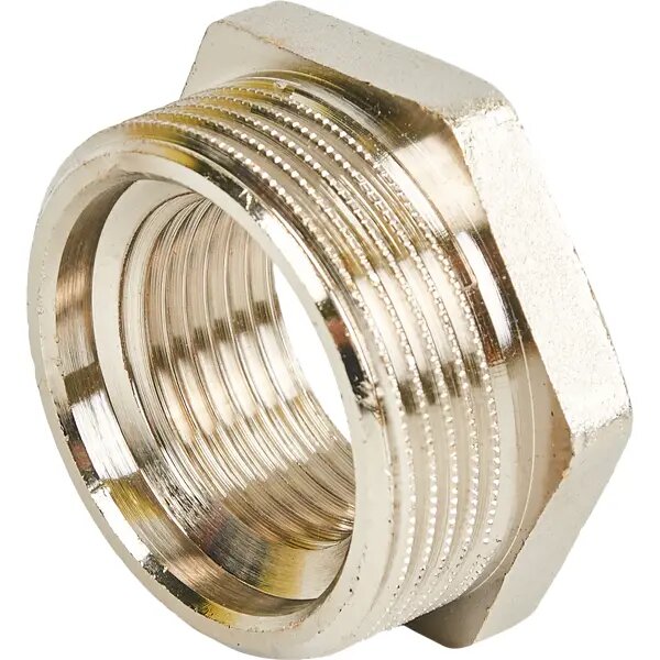 Футорка Stout 1 1/2"x1" ВР-НР латунь SFT-0029-001121