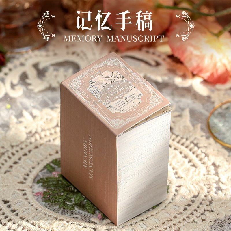 Бумага для скрапбукинга, цветы и растения, бабочки мечты, простое ретро, 360 листов/коробка, декоративный справочник, дневник, фоновый материал