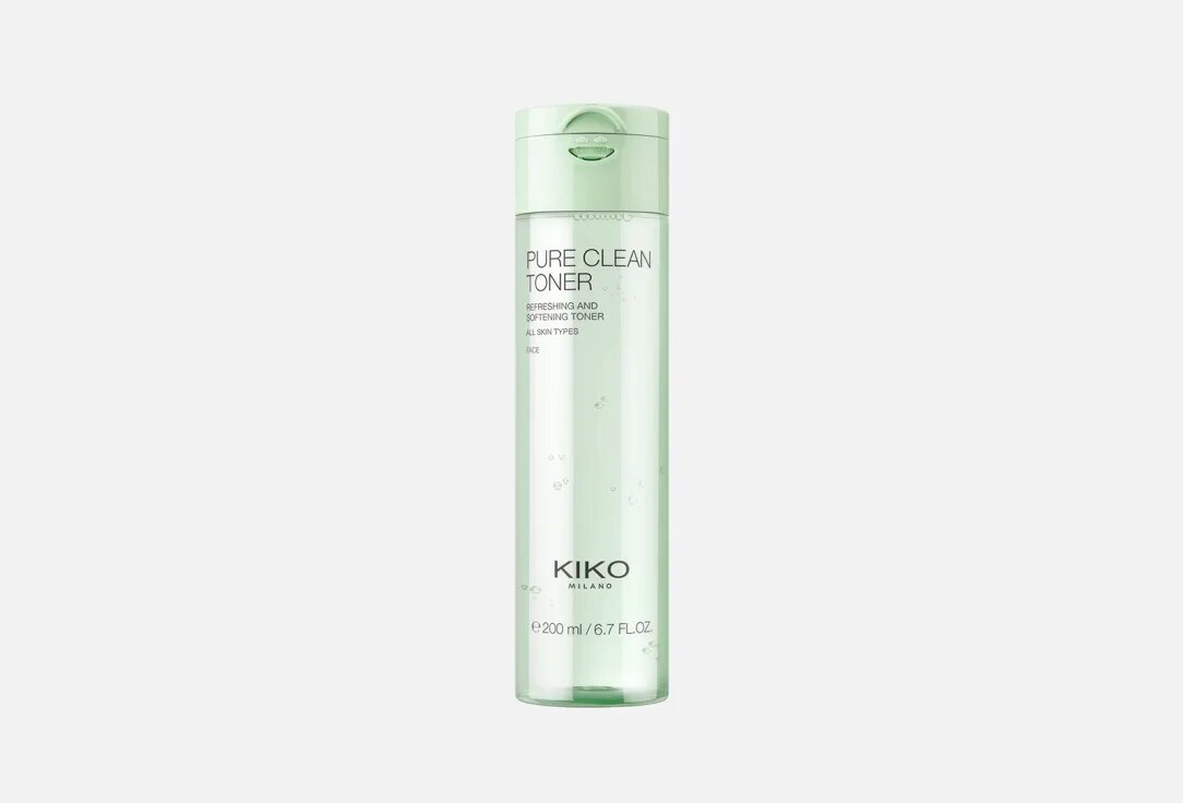 Очищающий тонер для лица KIKO MILANO Pure clean toner, 200 мл