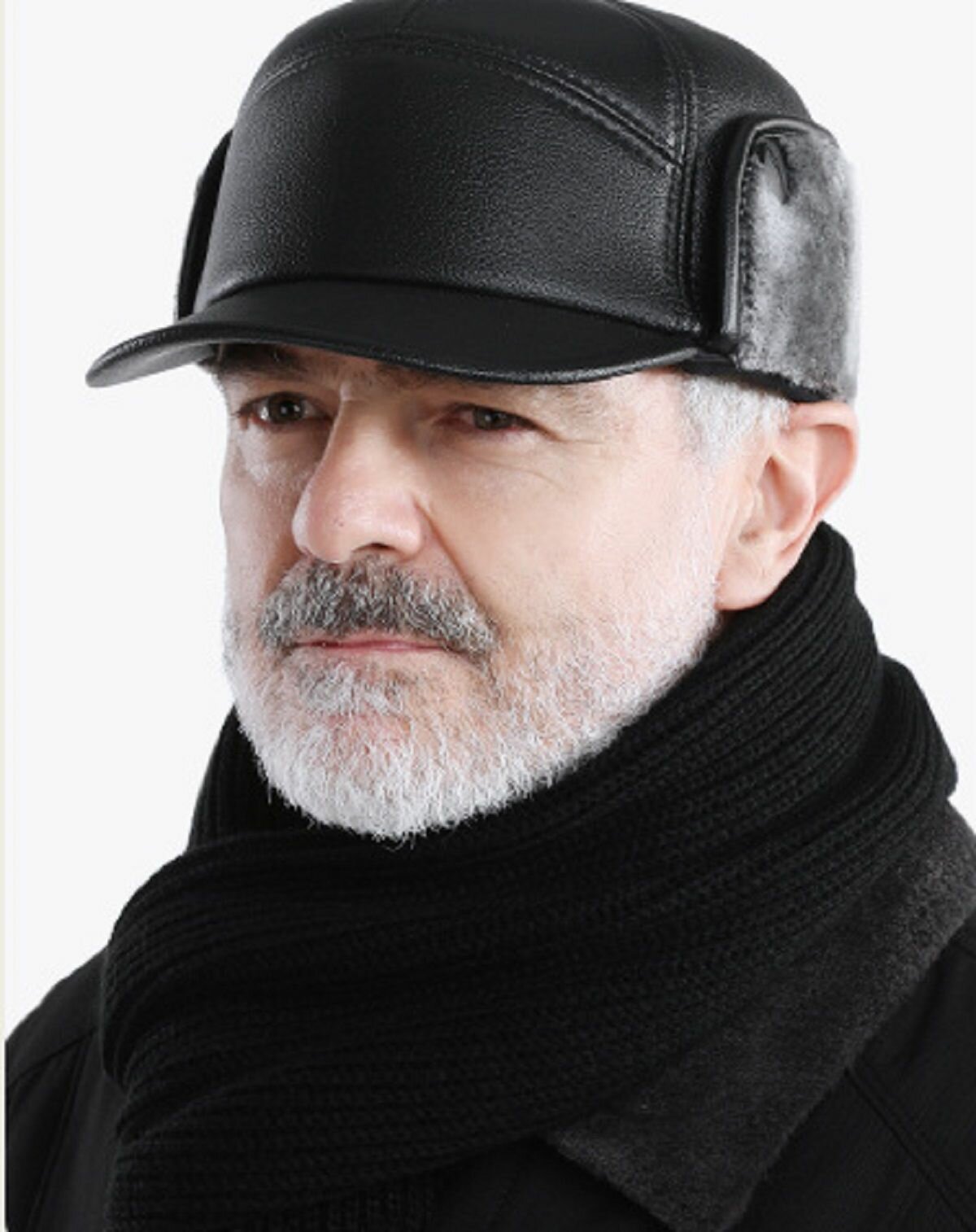 Шапка Осень-зима 2025 для мужчин