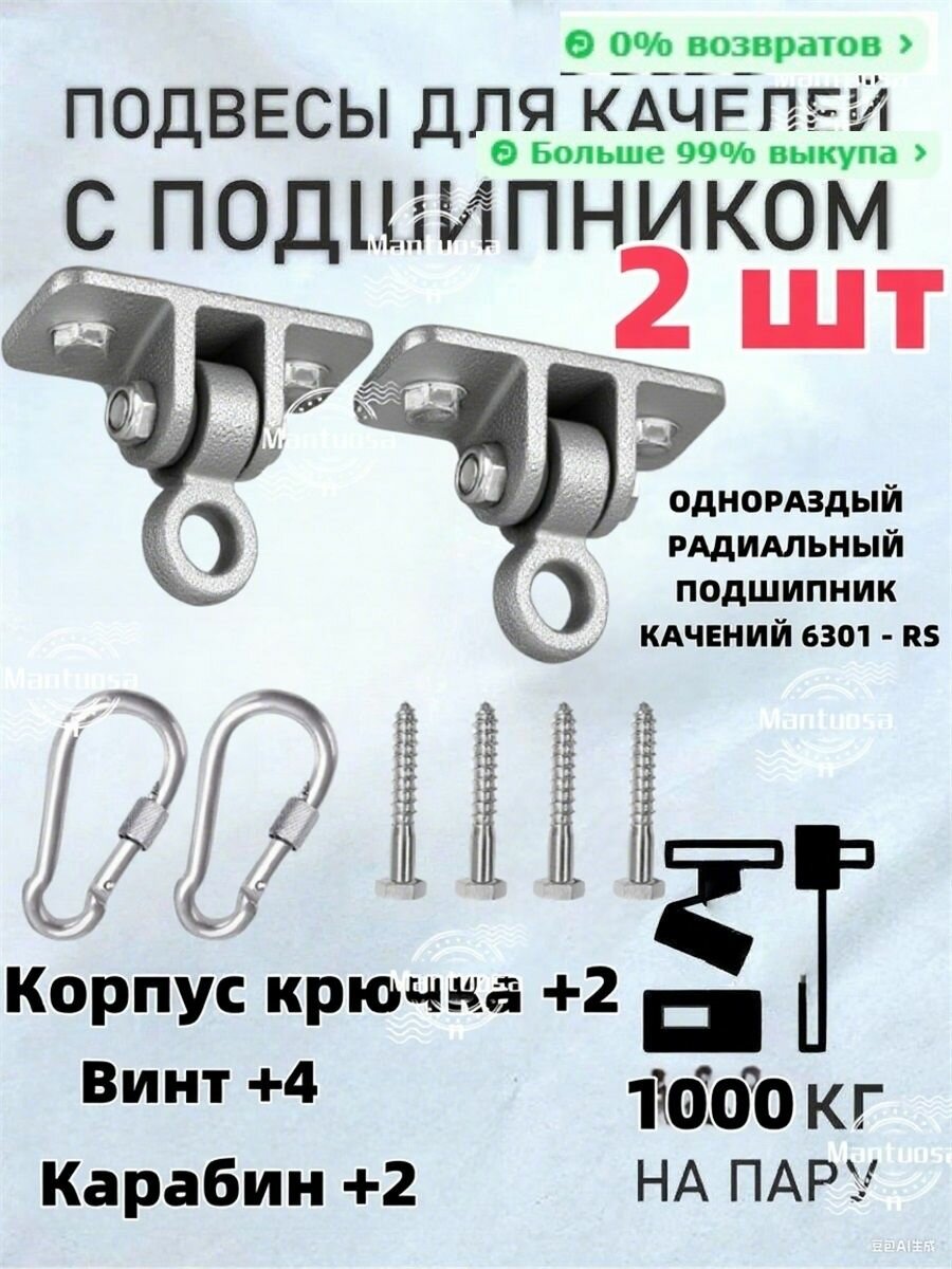 Крепление для качелей