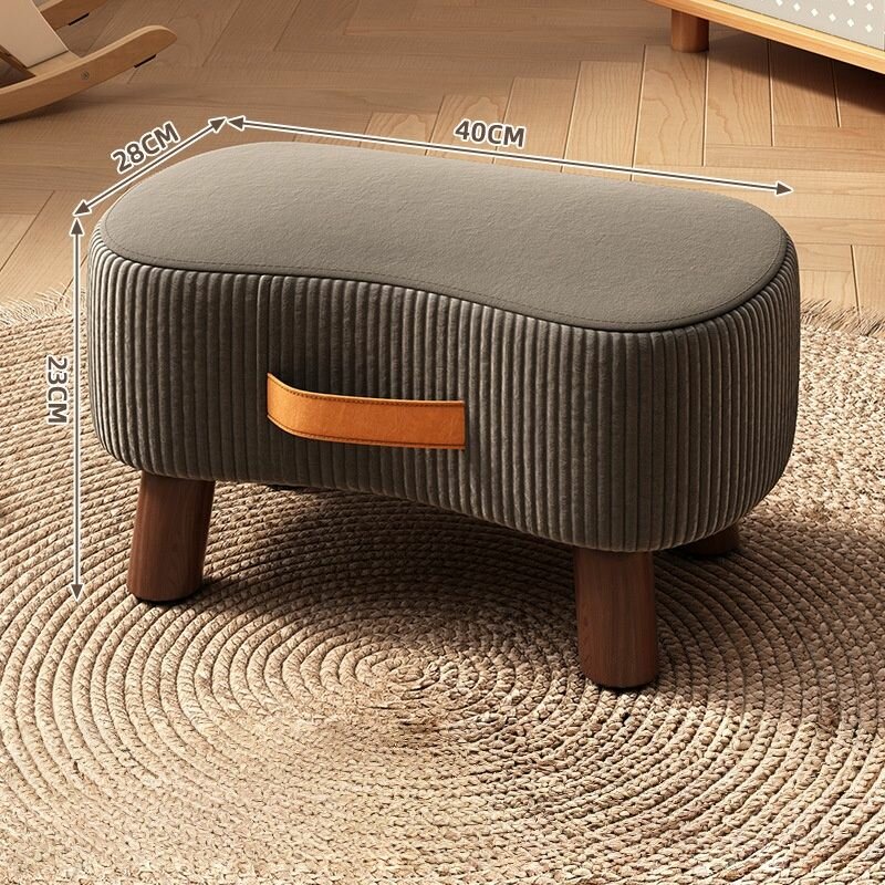 Домашние скамейки, скамейки для обуви, мягкие стулья для дивана в гостиной