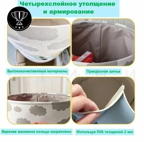 Ящик для игрушек — фото 1