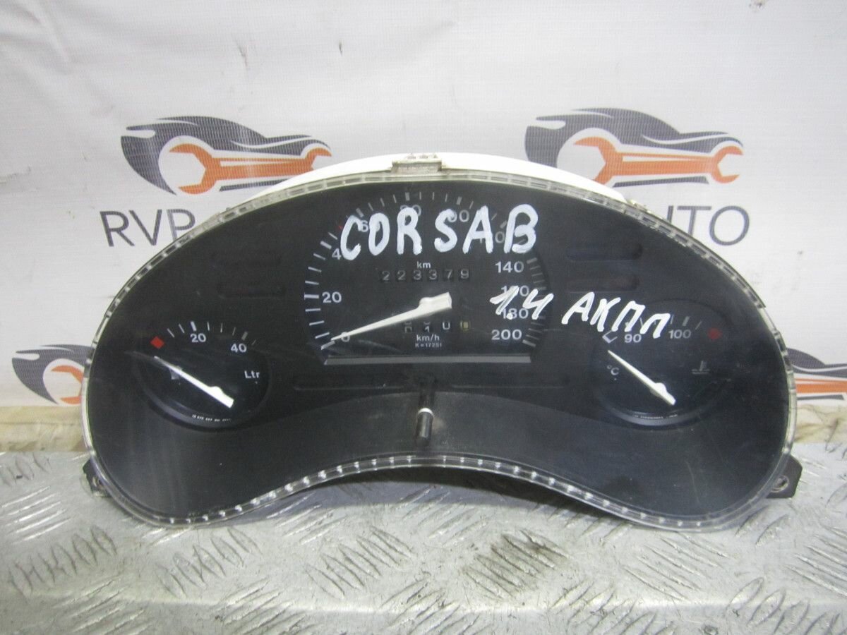 Панель приборов Opel Corsa B 1.4 1993-2000 АКПП 90534403