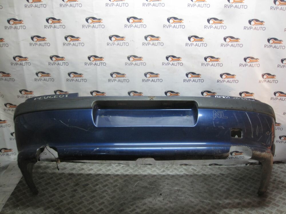 Бампер задний Peugeot 406 1995-2004 364642