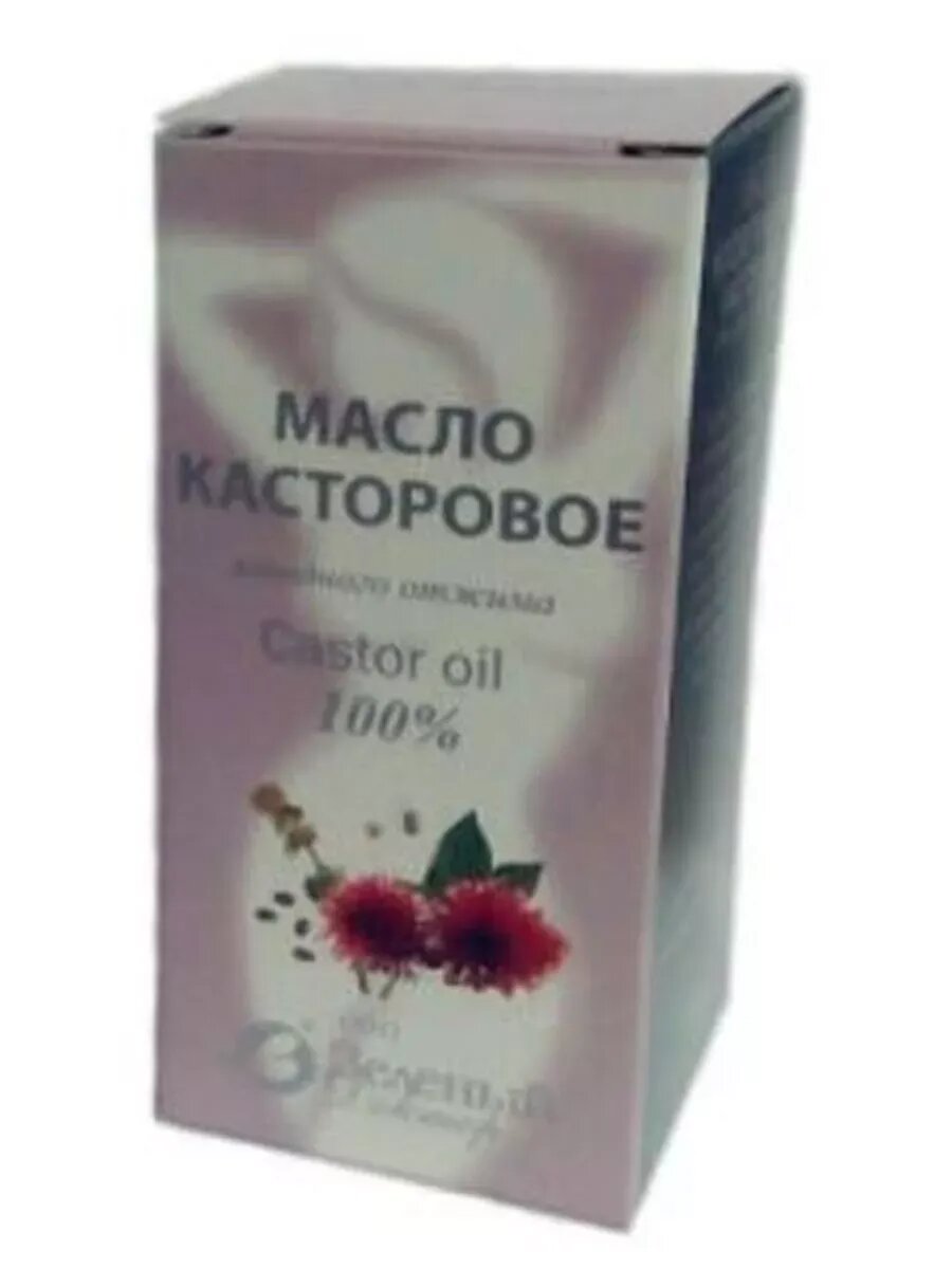 Масло касторовое косметическое 25мл /-5 шт