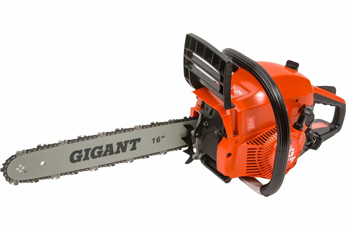 Gigant бензопила 16" 2,45 л. с./40 см3 GSAF-07, цвет красный