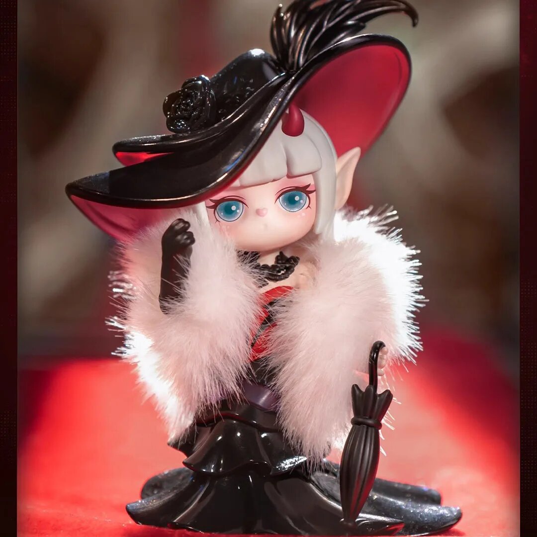 Фигурки Suri Mystery Castle Luo Jiujiu Черный, B