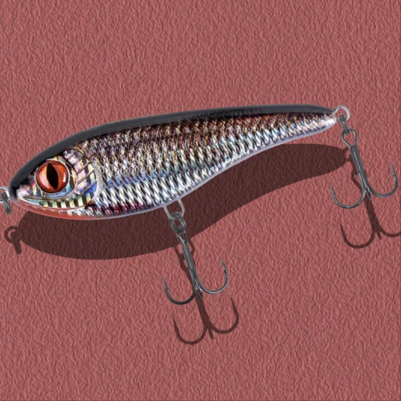 Медленно тонущий джеркбейт Westin Swim Glidebait 120