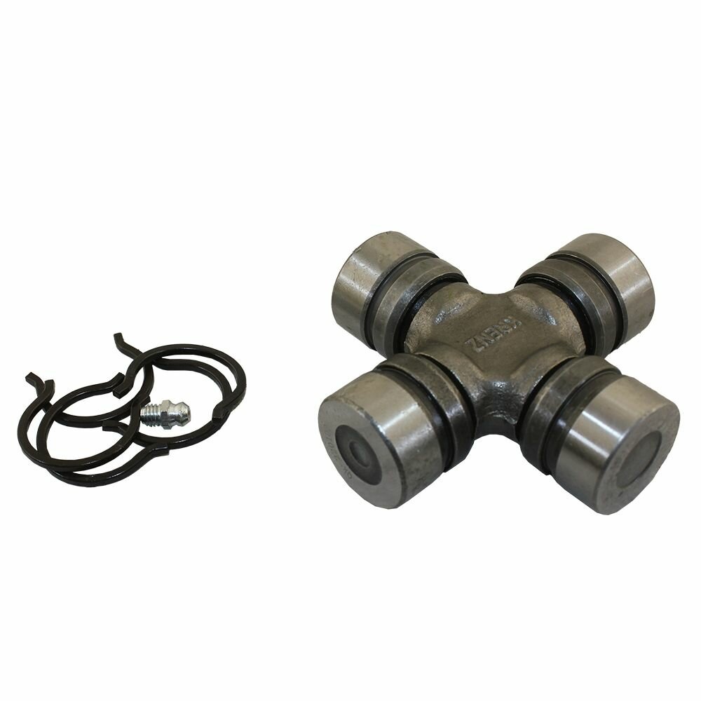 KRENZ Крестовина карданного вала ГАЗ 3110 Волга, 3302 Газель, УАЗ в сб. с кольцами арт. Qk-220102