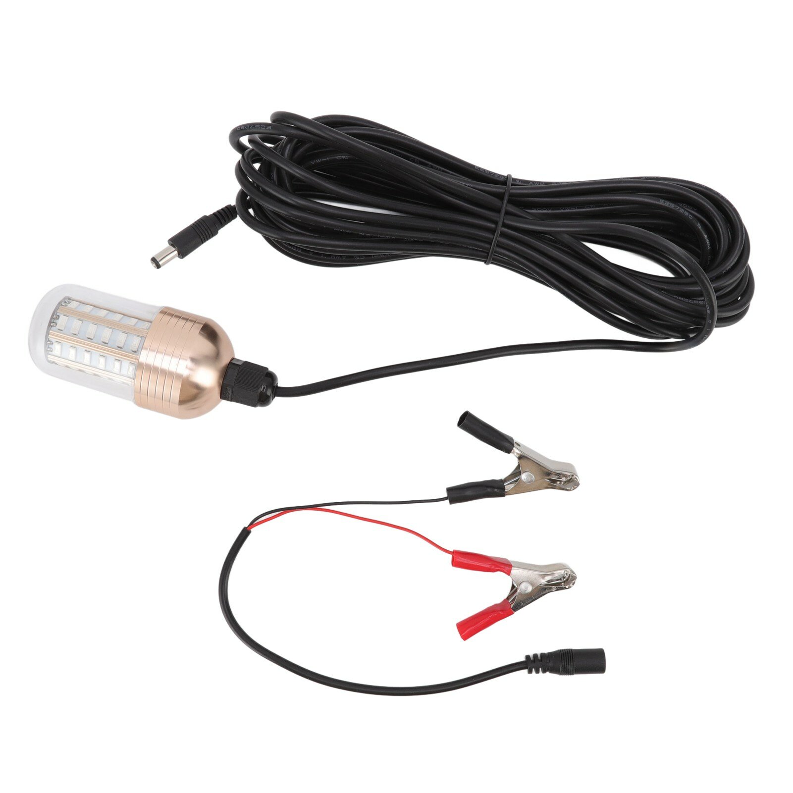 3000 лм светодиодный фонарь для рыбалки, 60 светодиодов, IP68, водонепроницаемый светильник для подводной ночной рыбалки, 12-60 В, зеленый свет, 30 Вт, супер яркий