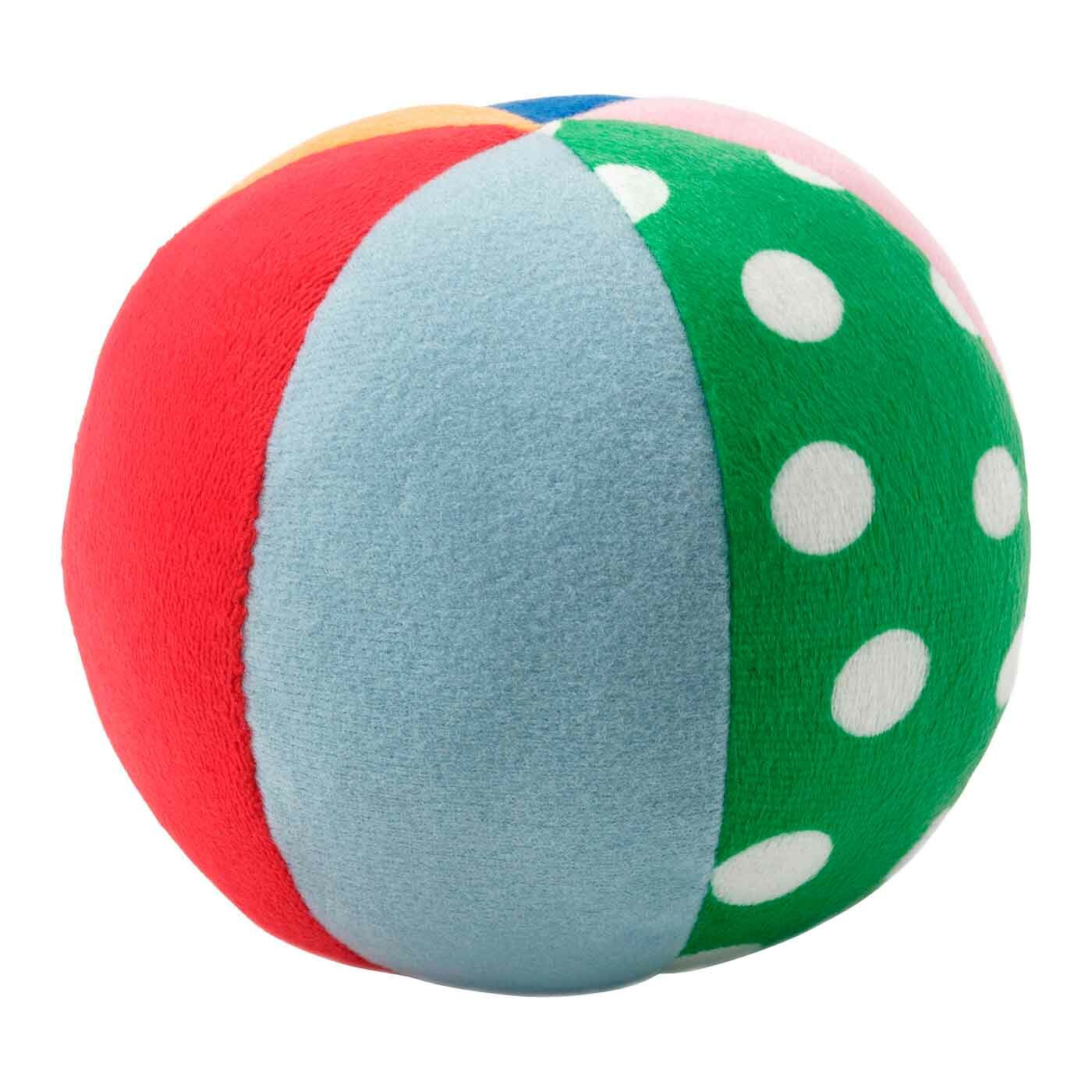 Мяч SANDBI, полиэстер, 11 см, разноцветный, 1шт