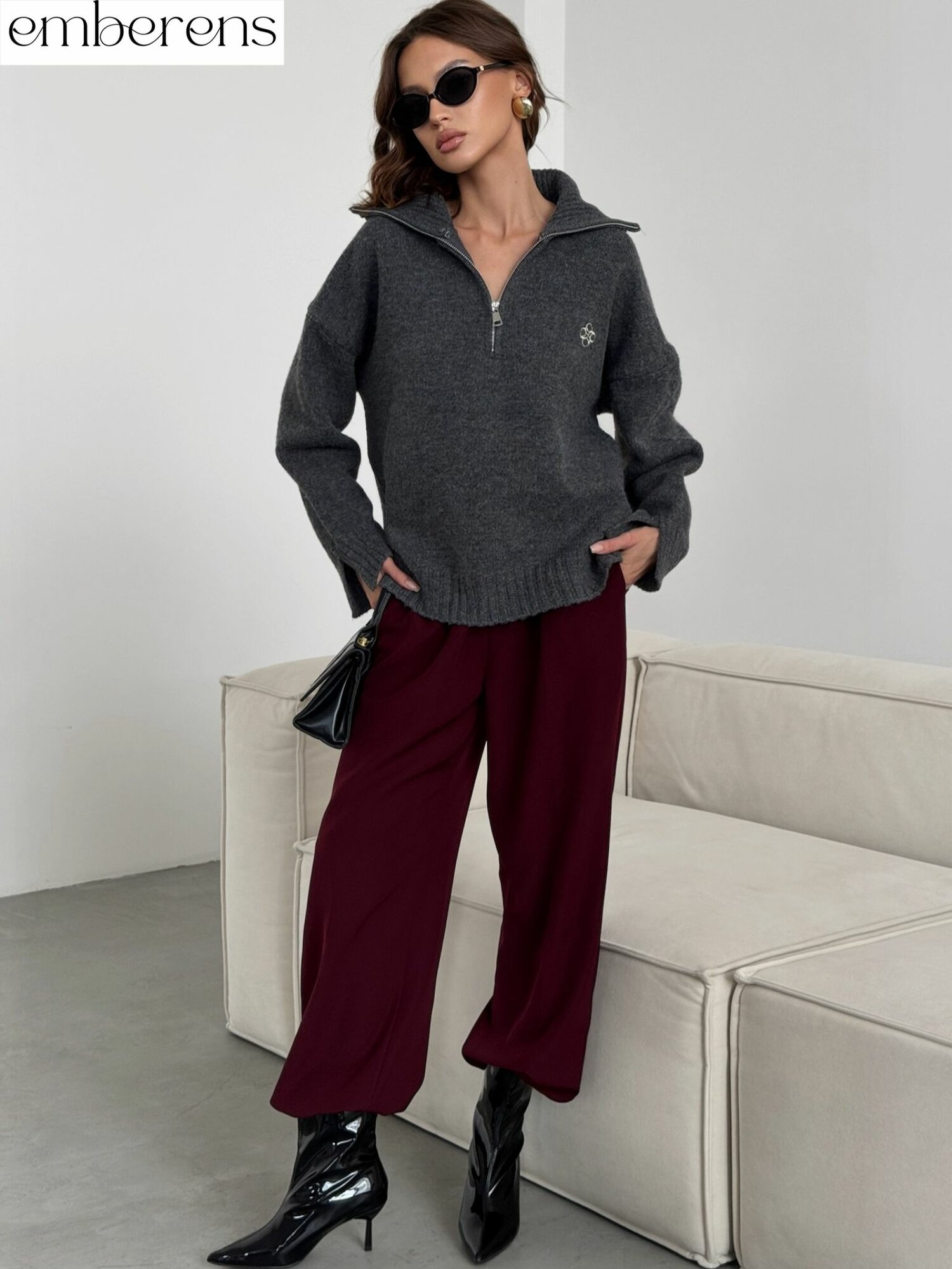 Джемпер Осень-зима 2025