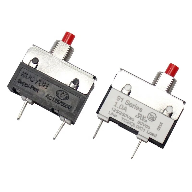 Миниатюрный автоматический выключатель ZHUJI 0.5-10А 2A