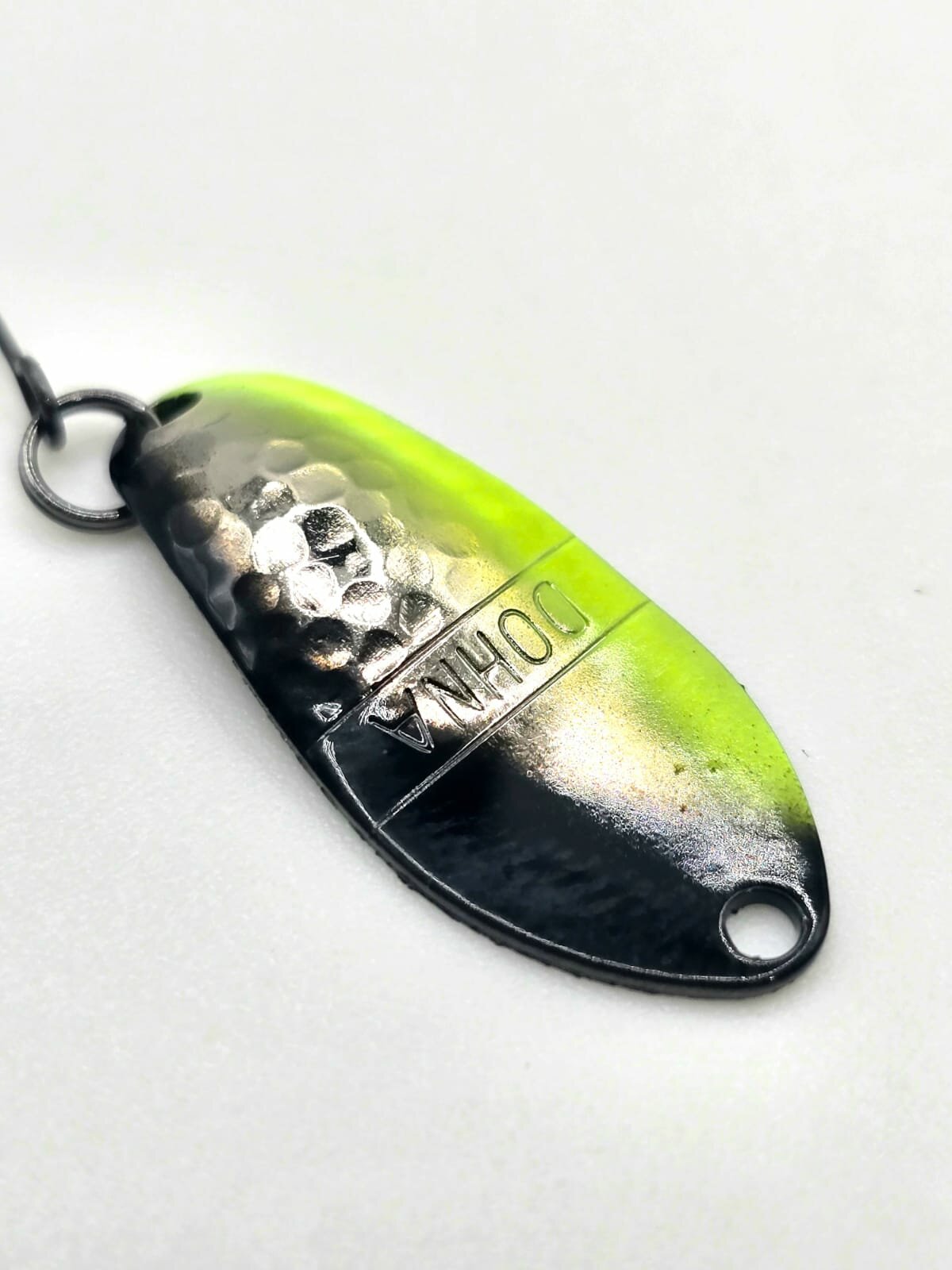 Блесна Antem "Dohna" вес 1,7гр, цвет #HF 02, безбородый крючок, для ловли форели