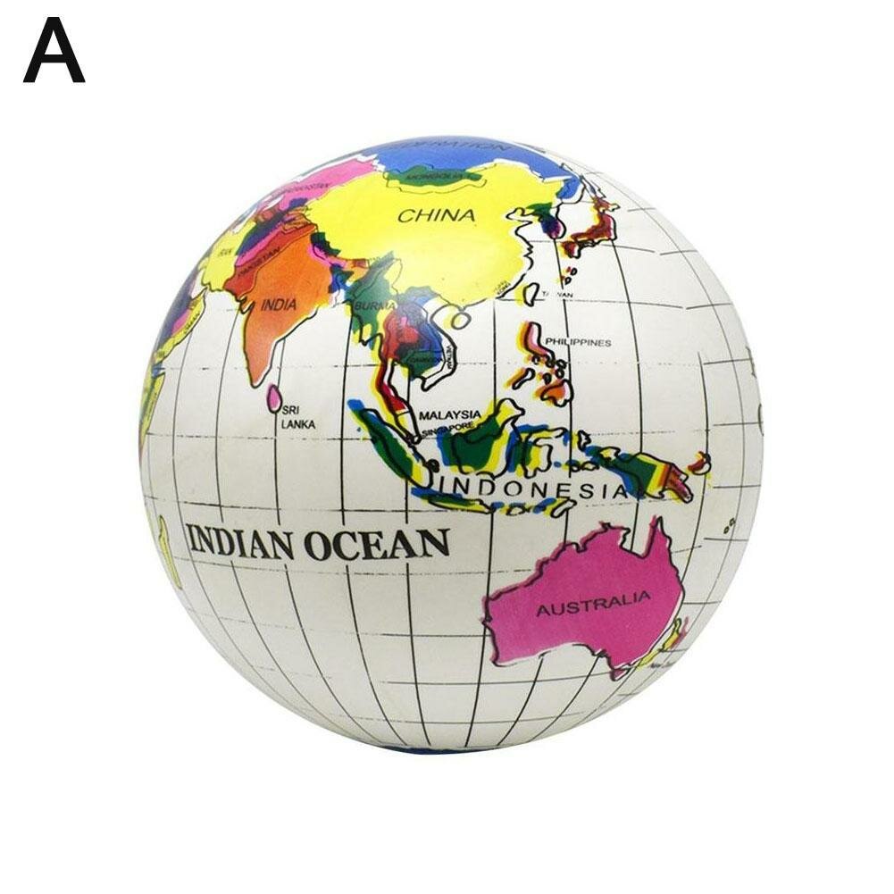 Надувной шар-глобус 12/16 дюйма, развивающая игрушка