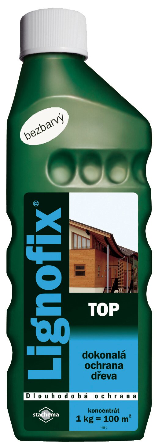 Антисептик от плесени древесины Lignofix TOP 1 кг на 100м2