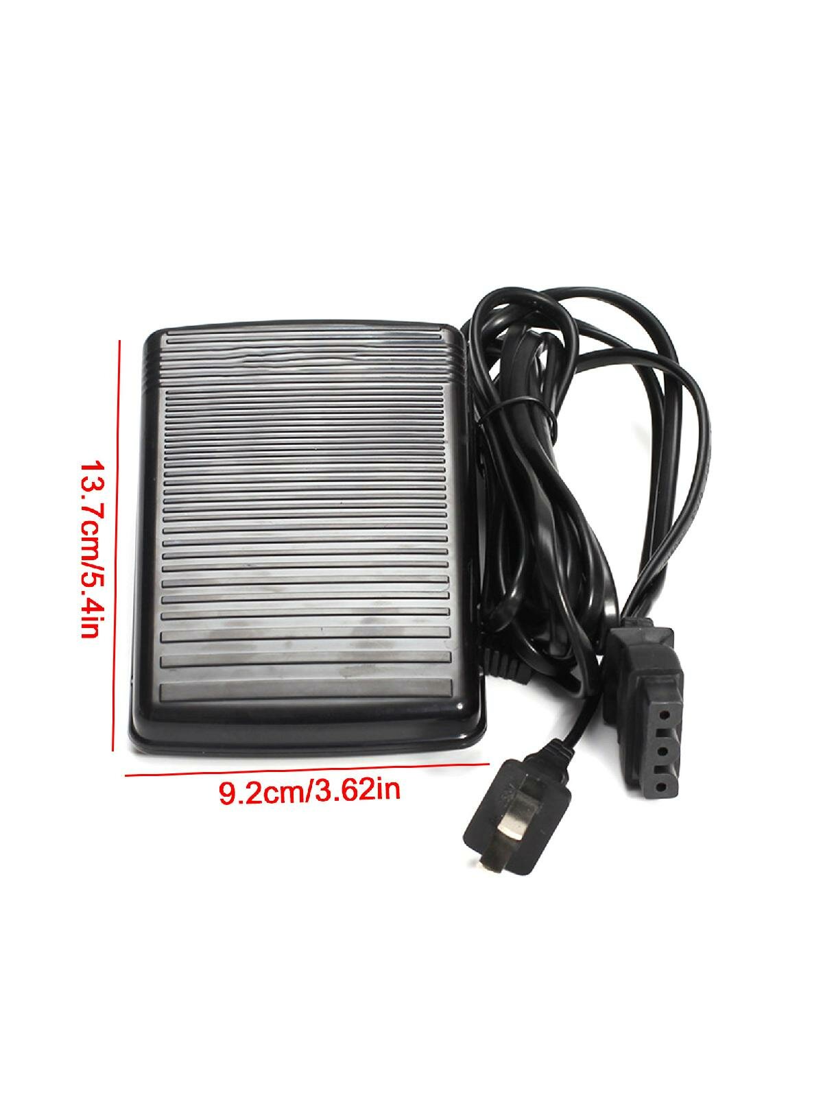 Педальный регулятор скорости с кабелем для швейных машин