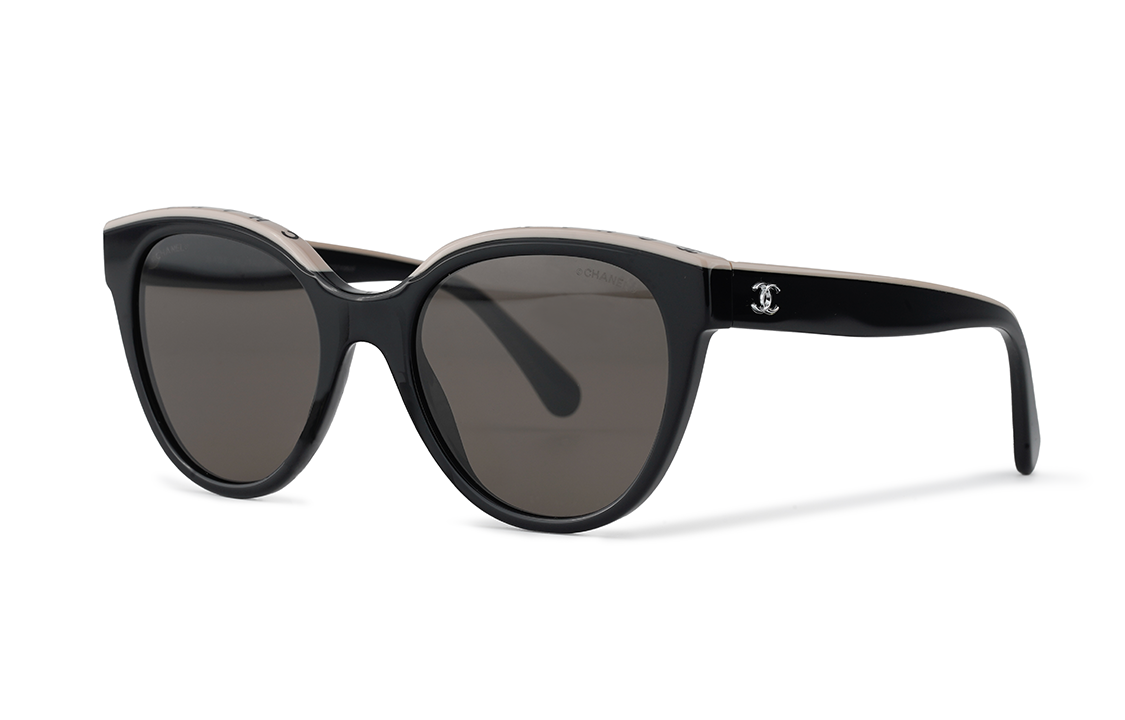 CHANEL Butterfly Sunglasses Unisex OneSize