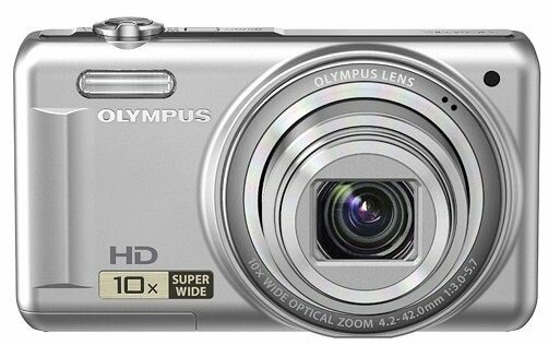 Olympus VR-310 Silver Компактный цифровой фотоаппарат