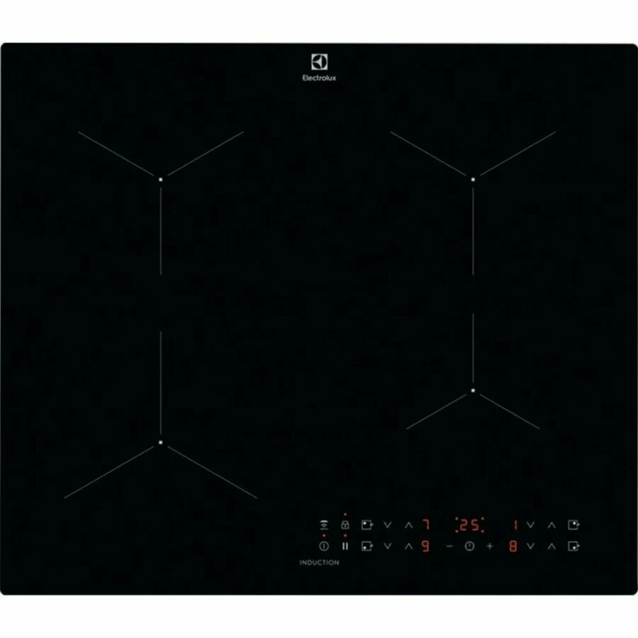 Варочная панель индукционная Electrolux LIL61434C, черный